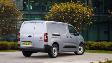 New Fiat e-Doblo 2022 van review - pictures | Auto Express